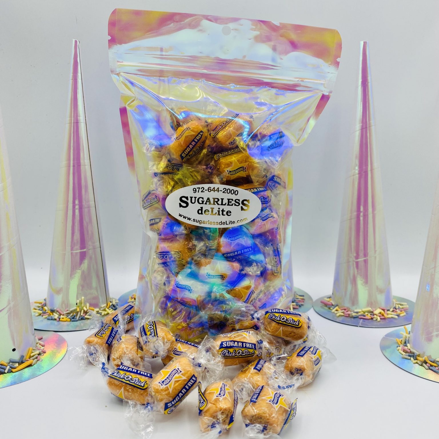 Sugar Free Hard Candy | Sugarless Delite