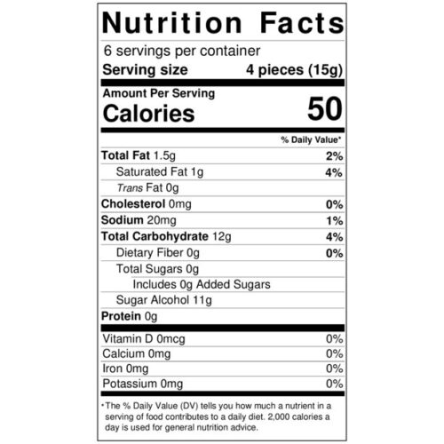 Sugar Free Original Coffee Rio Candy | Sugarless Delite