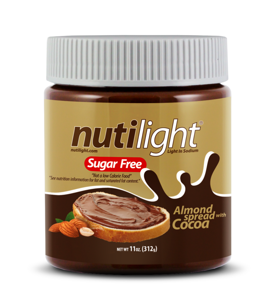 Sugar Free Hazelnut Spread with Cocoa | Sugarless Delite