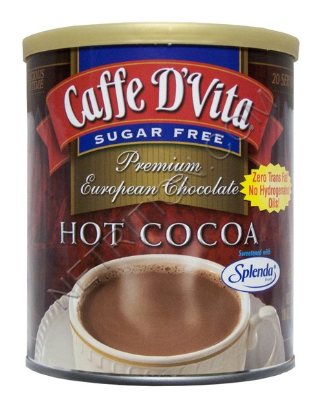 Caffe D Vita Sugar Free Hot Cocoa Mix Sugarless DeLite
