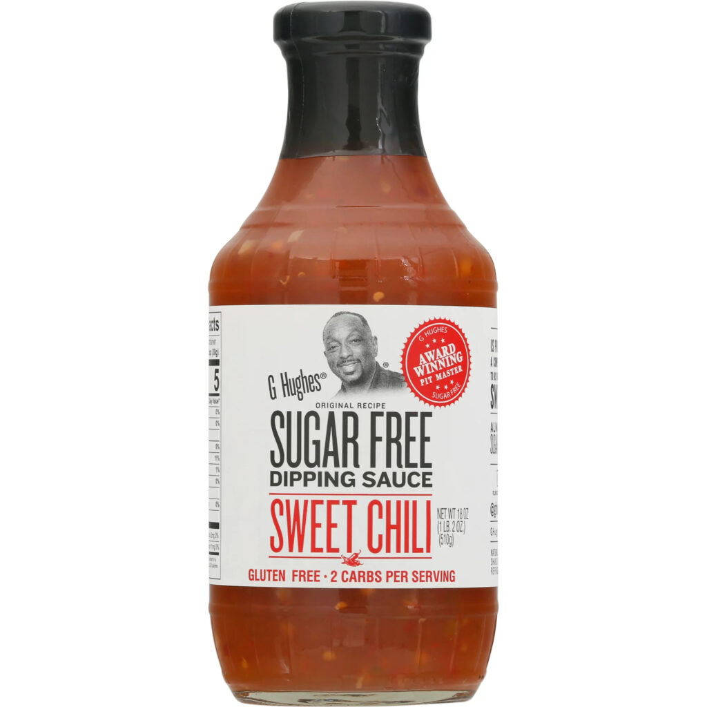 G Hughes – Sugar Free Sweet Chili Sauce | Sugarless Delites