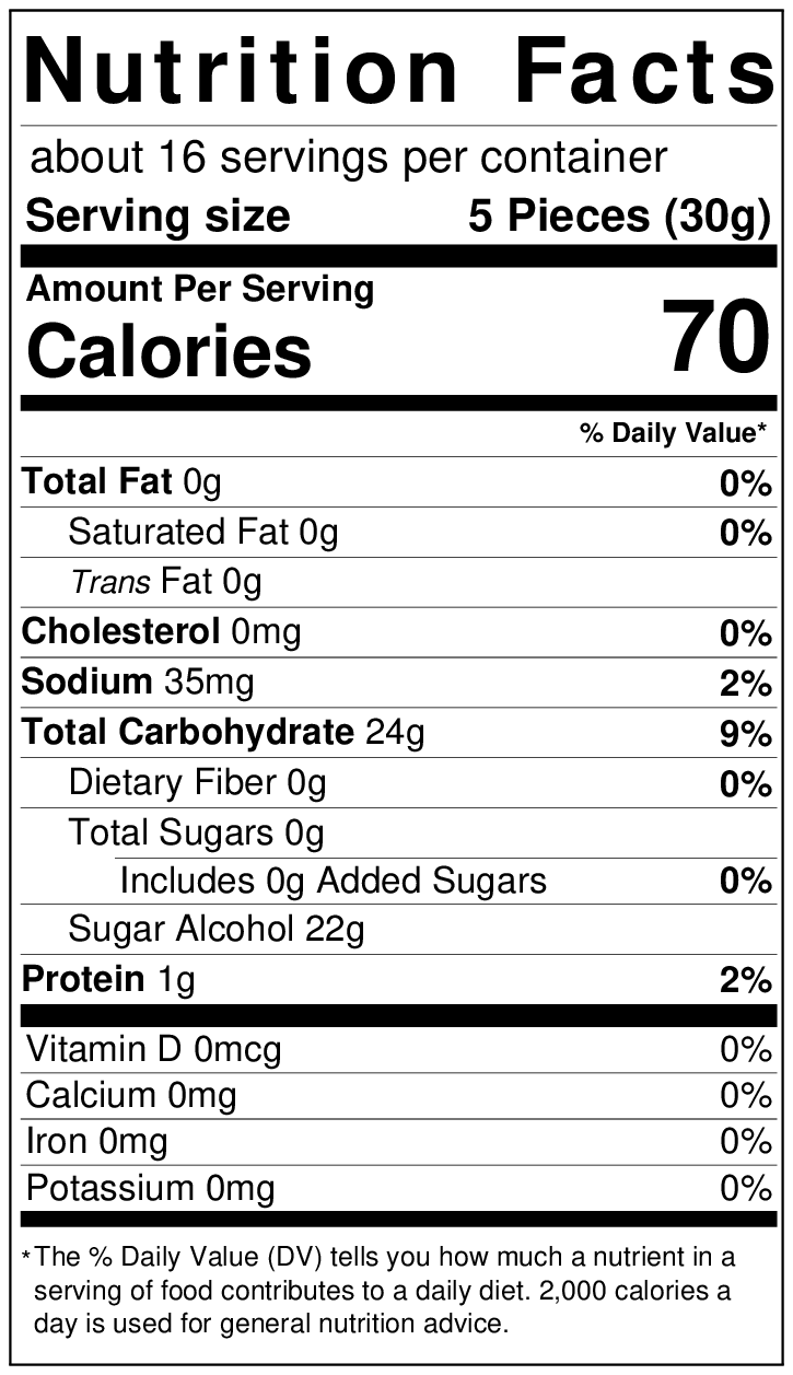 Sugar Free Gummy Worms (1lb) | Sugarless Delite