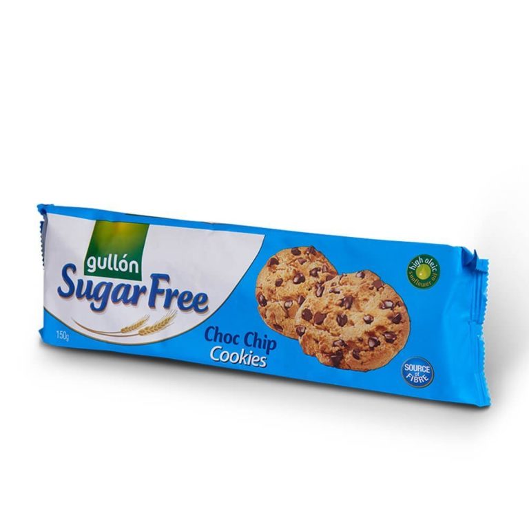 Gullón Sugar Free Chocolate Chip Cookies Sugarless Delite
