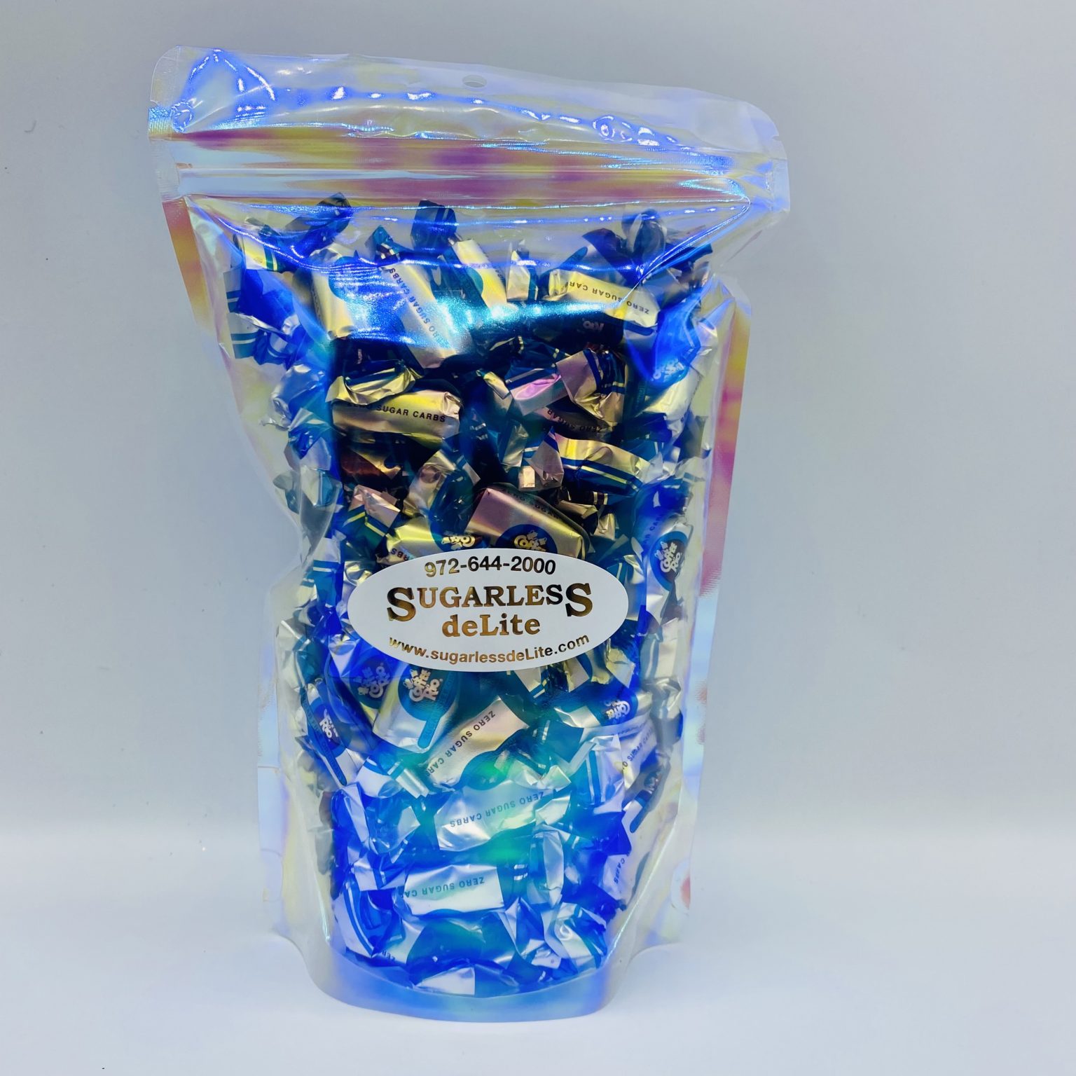 Original Sugar Free – Coffee Rio Candies 1lb | Sugarless Delite