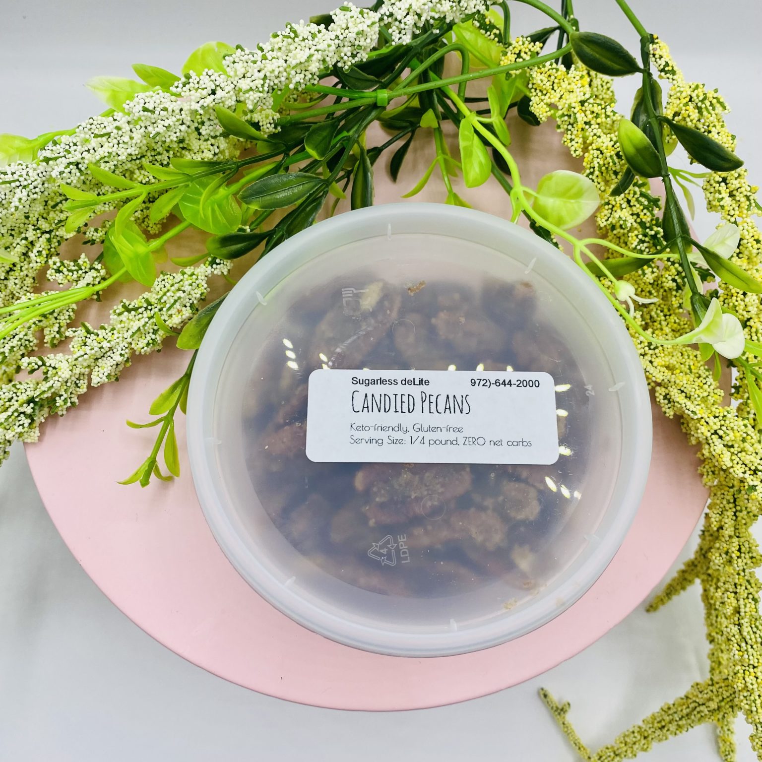 Sugar Free Bakery, Keto Brownies, Gifts, Gluten Free