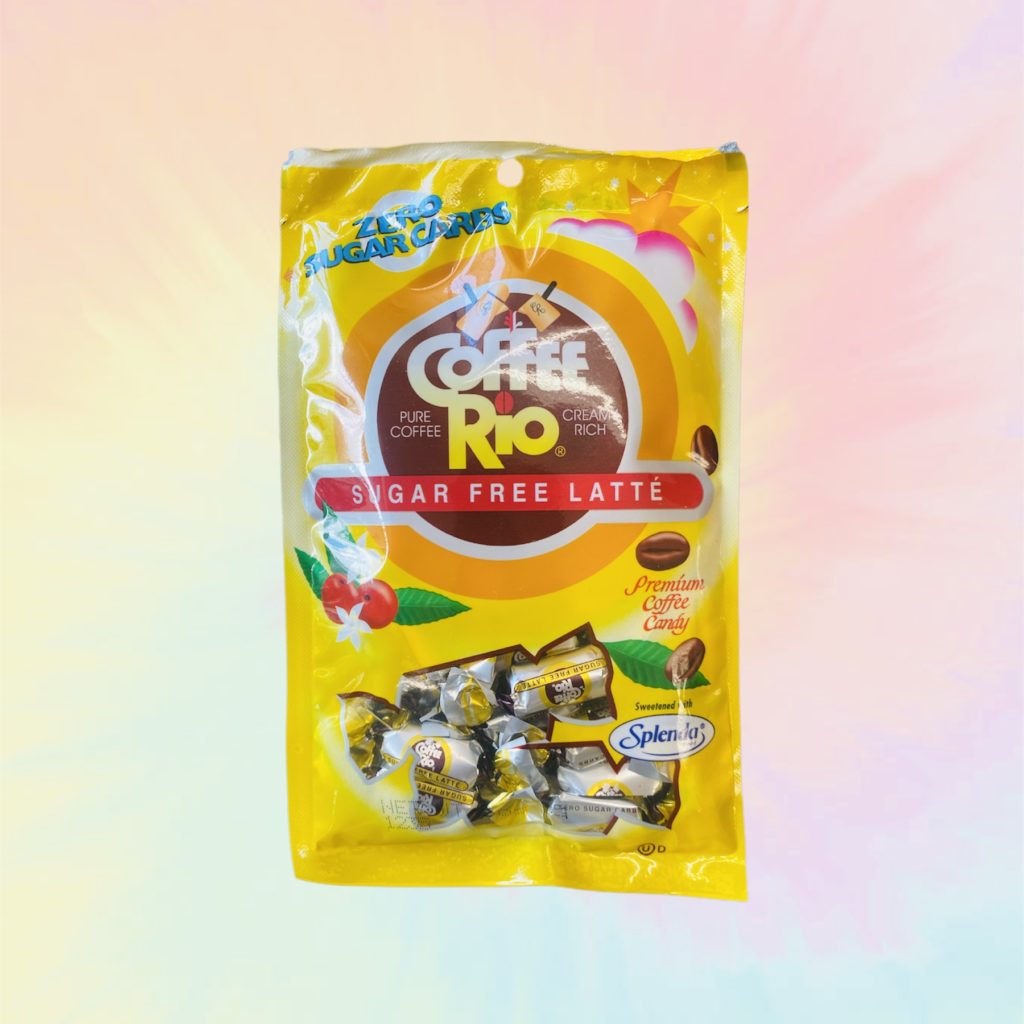 Sugar Free Coffee Rio Latte Candies | Sugarless Delite