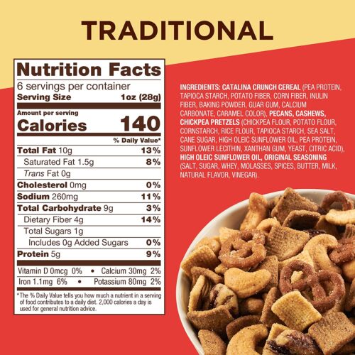 Catalina Crunch – Traditional Snack Mix -Best buy date-May 2025 ...