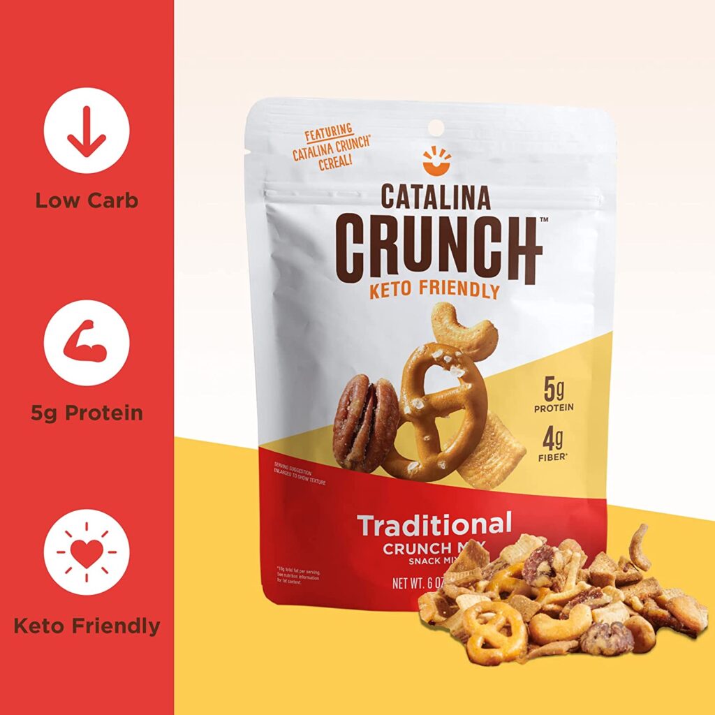 Catalina Crunch – Traditional Snack Mix -Best buy date-May 2025 ...