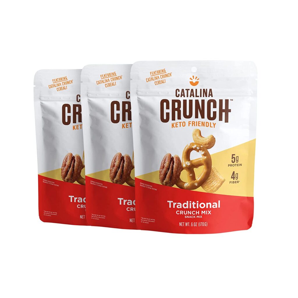 Catalina Crunch – Traditional Snack Mix -Best buy date-May 2025 ...