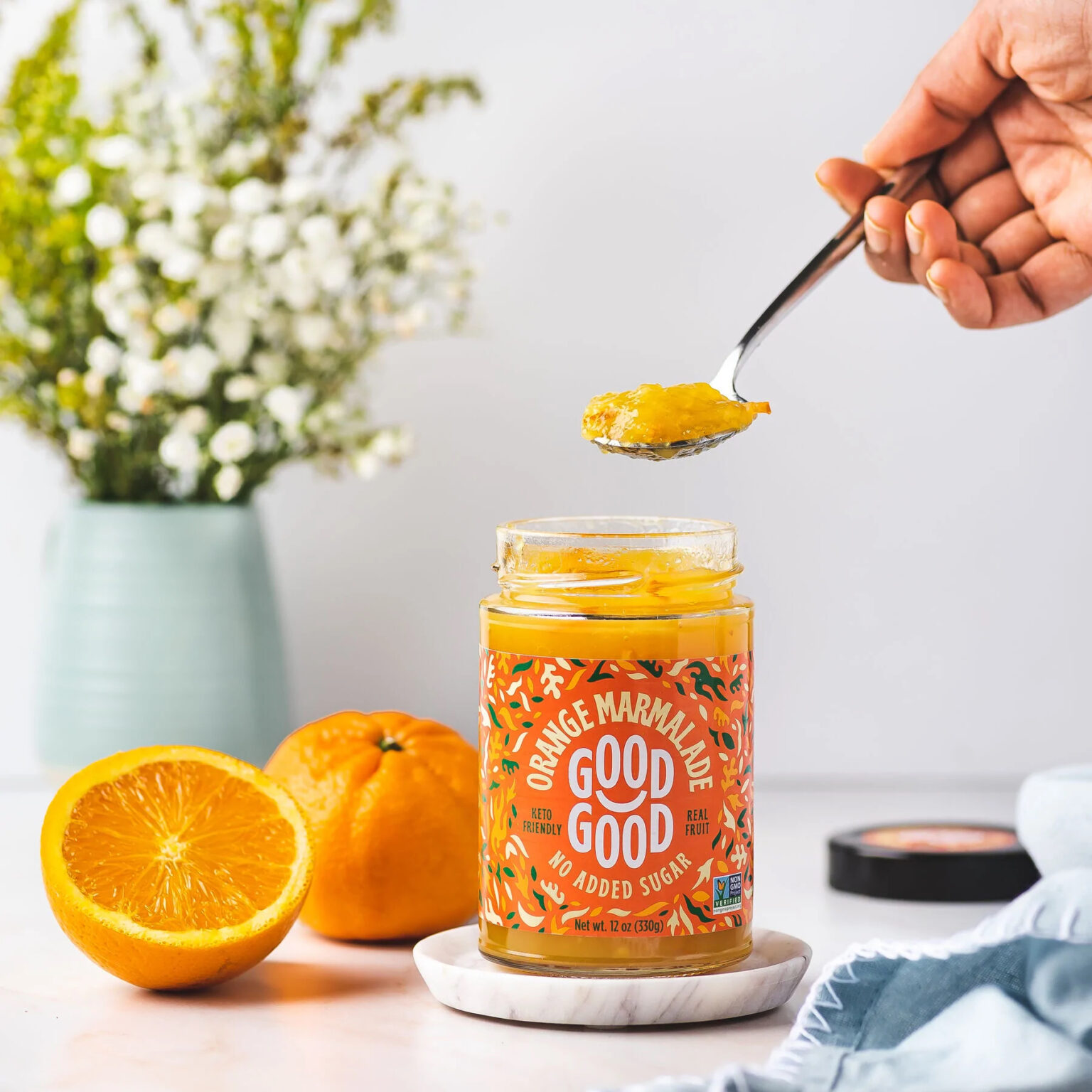 Good Good - No Sugar Added Orange Marmalade