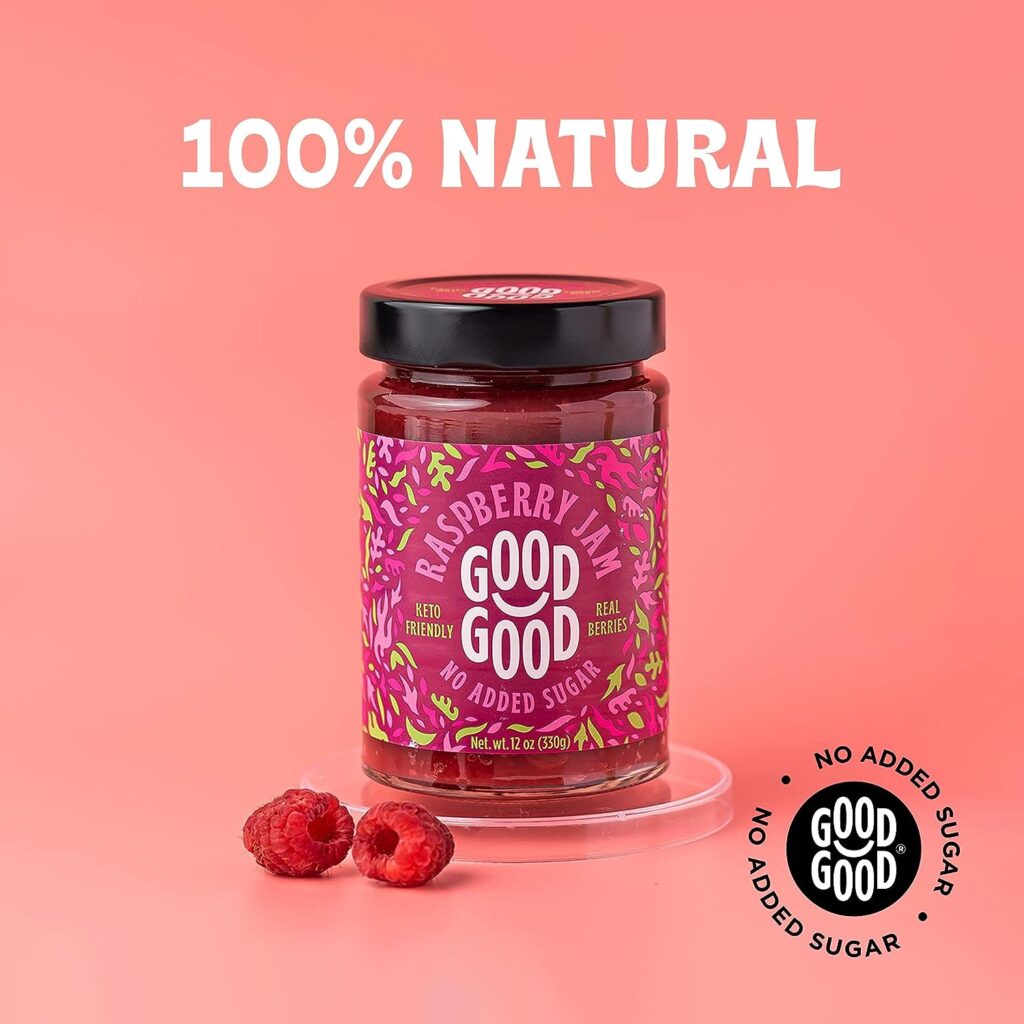 No Sugar Added Strawberry Jam | Sugarless Delite