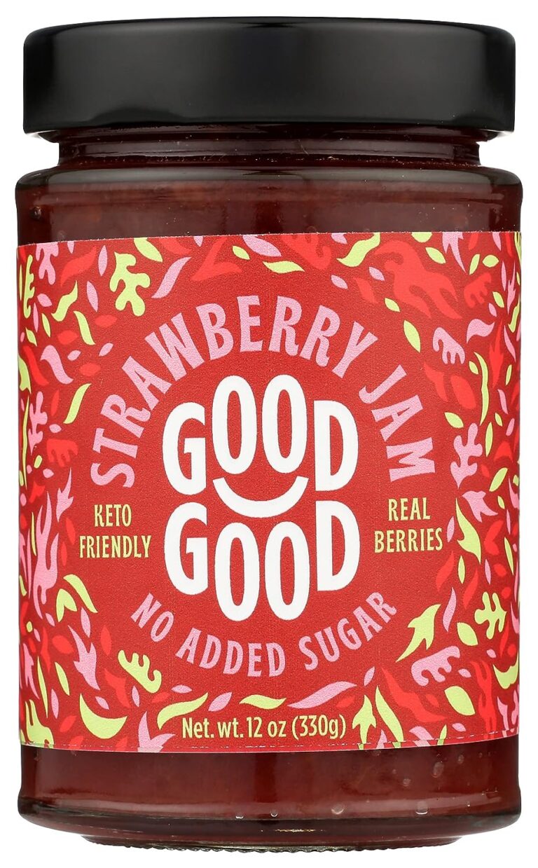 No Sugar Added Strawberry Jam | Sugarless Delite