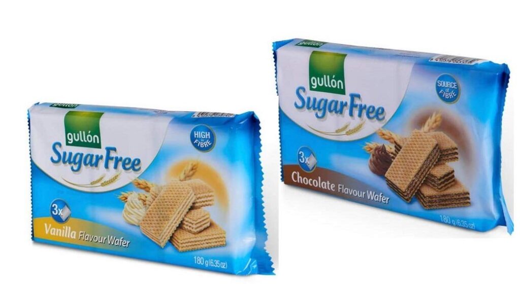 Gullón – Sugar Free Wafer Cookies (Best by date: Jan 2025) | Sugarless ...