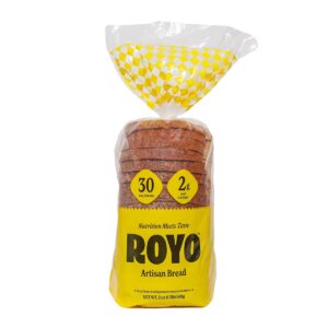 Royo Low-Carb Artisan Bread | Sugarless Delite