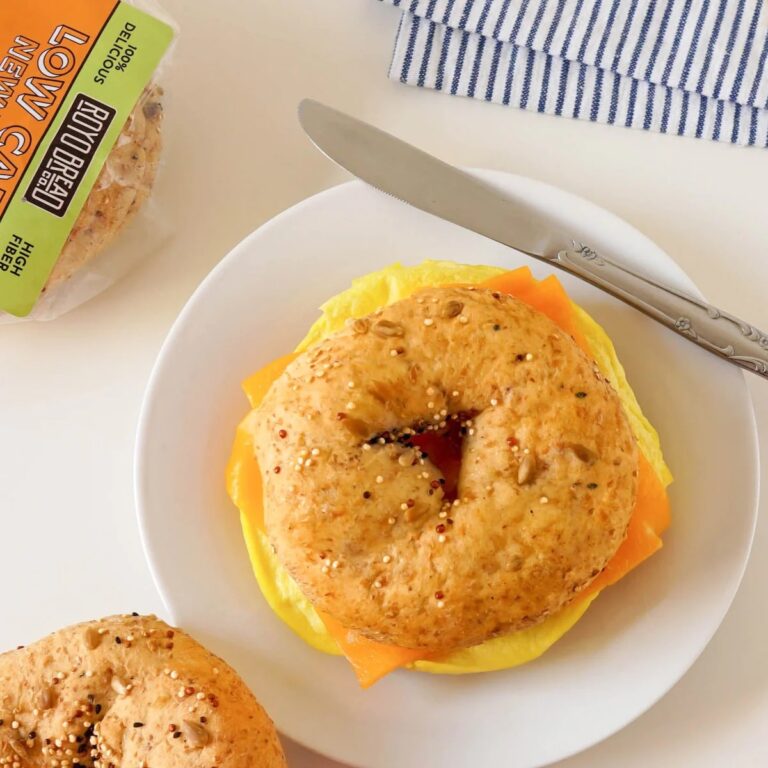 Royo Super Seed Low Carb Keto Bagel | Sugarless Delite