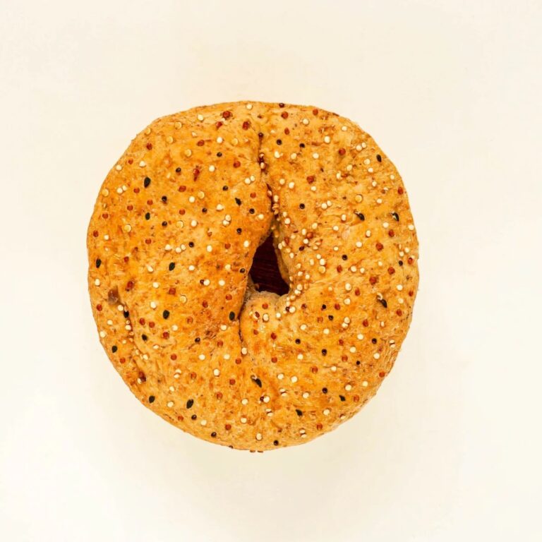 Royo Super Seed Low Carb Keto Bagel | Sugarless Delite