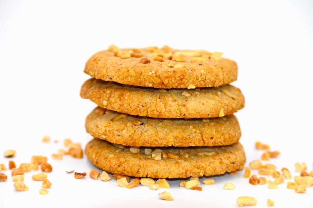 No Sugar Aloud Peanut Butter Cookie Mix | Sugarless Delite
